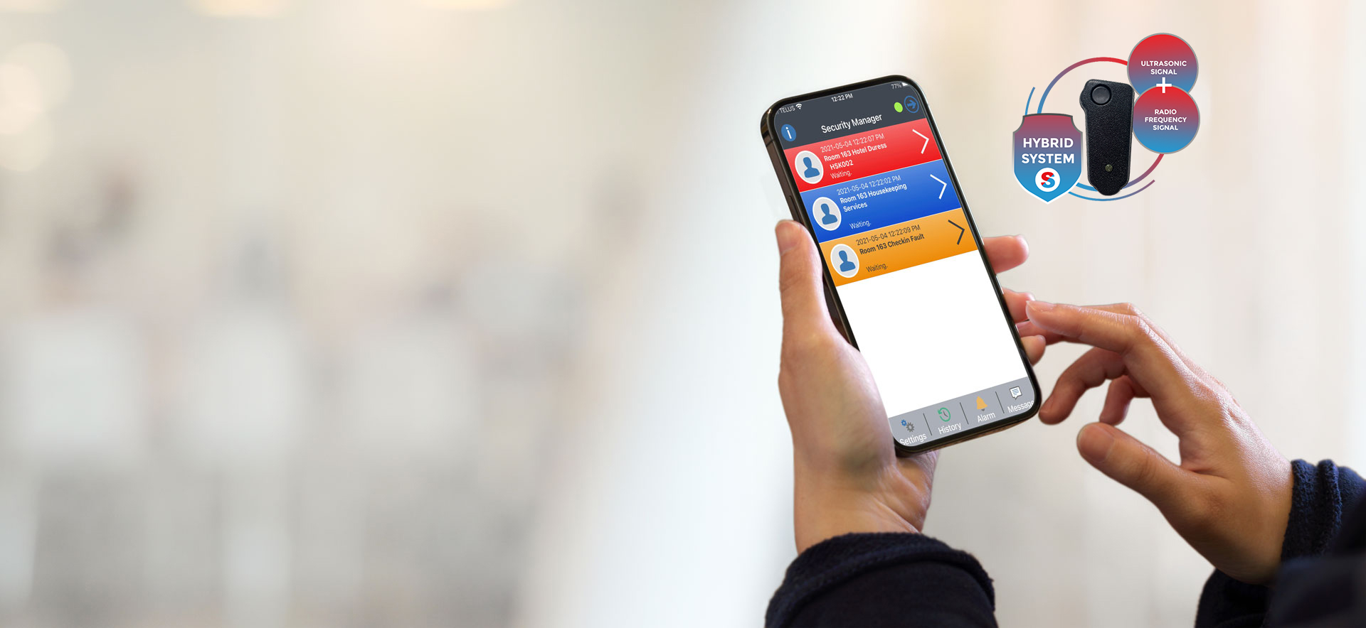 Wireless Panic Button Technology - Protect Your Staff