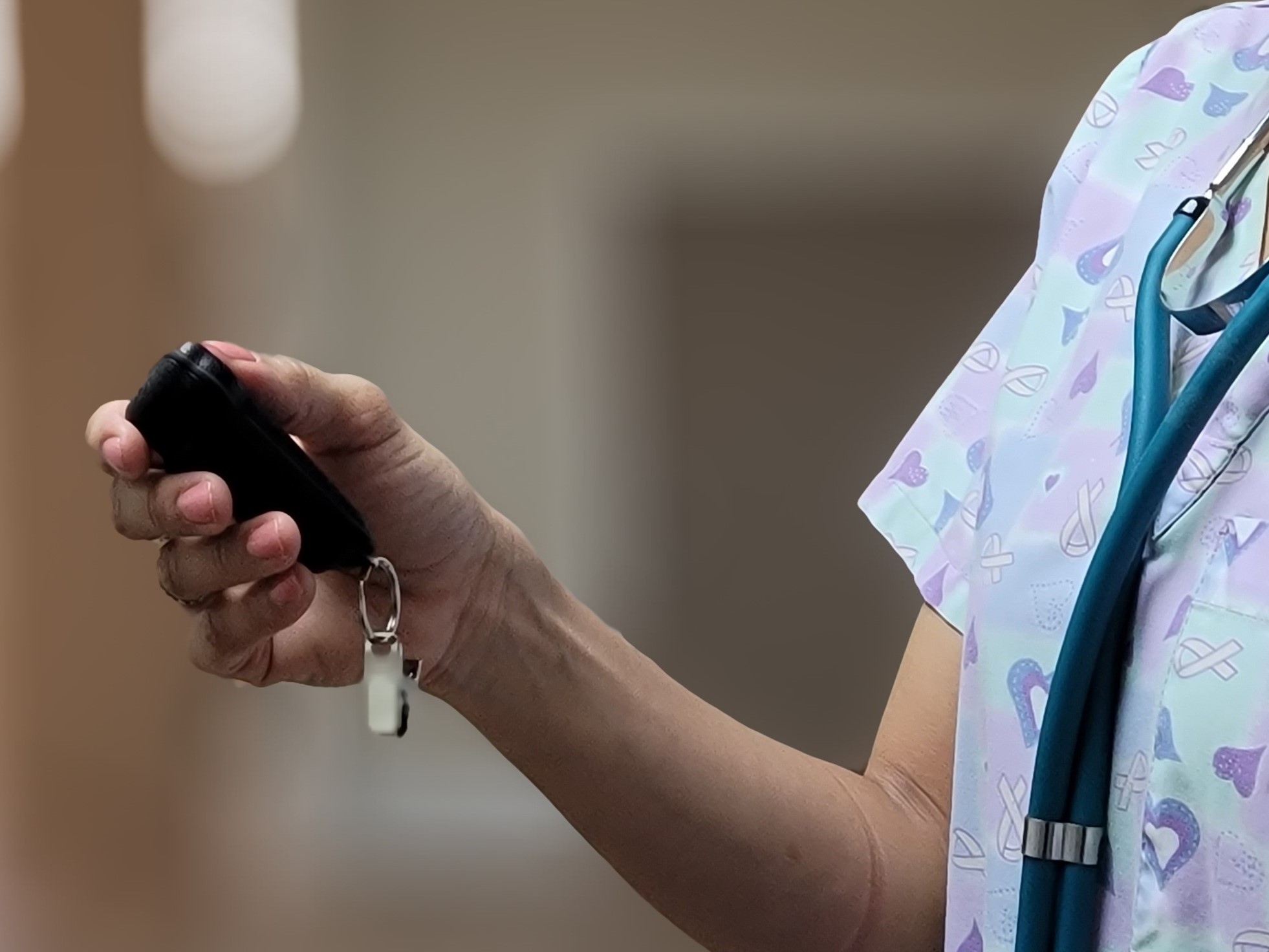 Healthcare | Emergency Button - For Nurses and Healthcare Workers